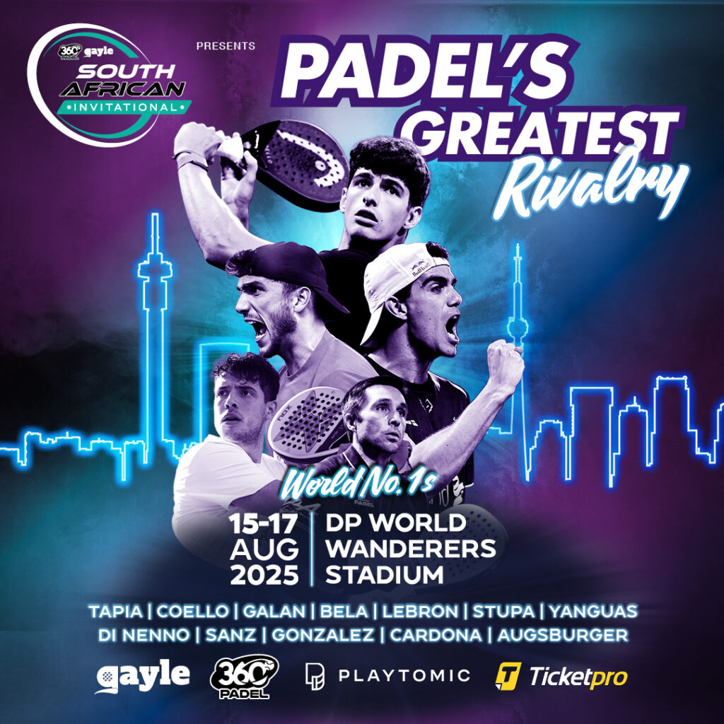 SA Invitational | Africa’s Biggest Padel Showdown